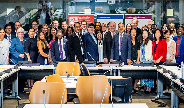 The 2025 International Year of Cooperatives offically launched - Office ...